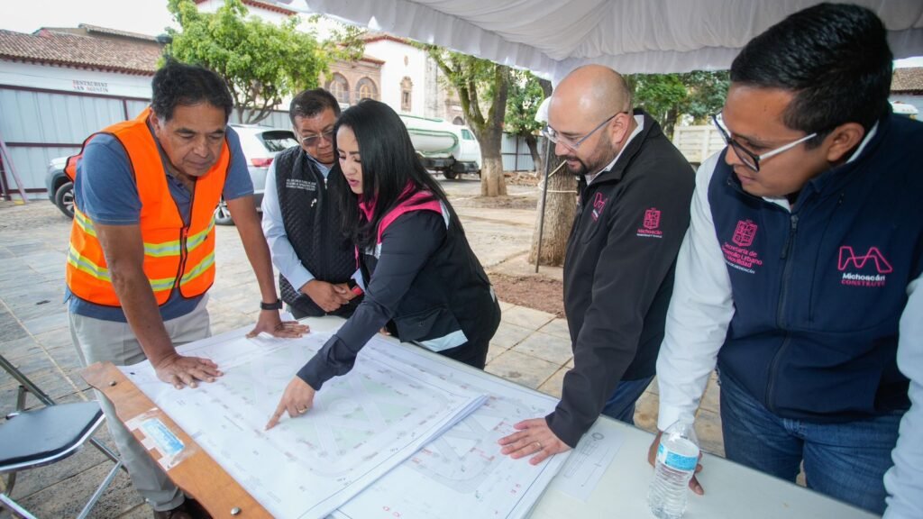 Plaza Gertrudis Bocanegra en Pátzcuaro: un nuevo rostro con ...