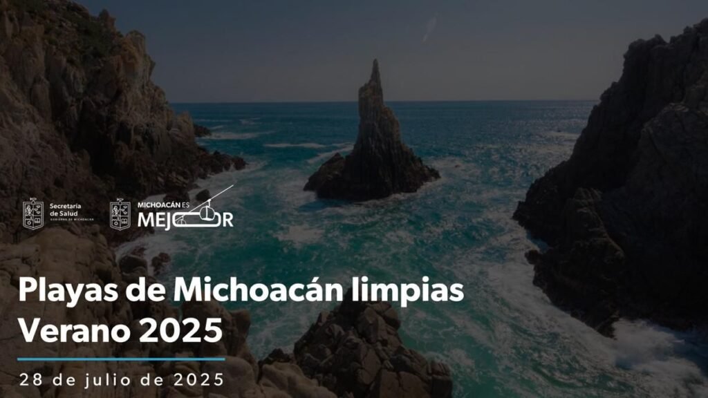 Playas de Michoacán listas para el verano - La Guacha