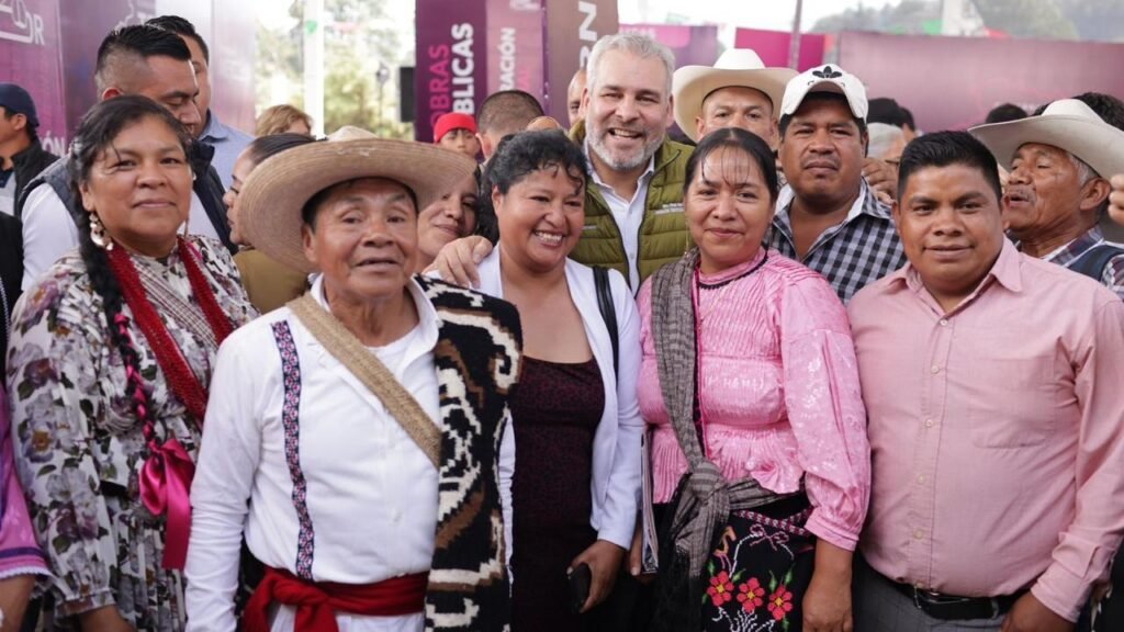 Compromiso del Gobernador Alfredo Ramírez Bedolla con Comunidades ...
